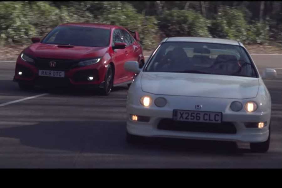 Honda Civic και Integra Type R: Η αποθέωση του VTEC! (+video ...