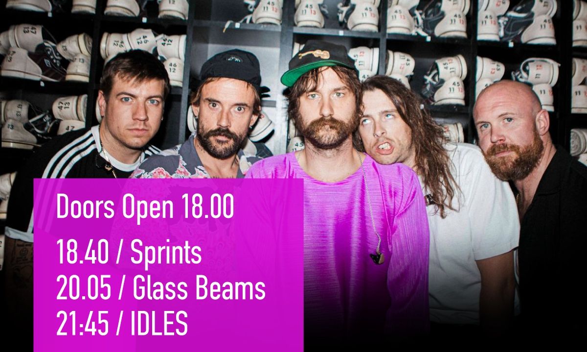 Release Athens 2025: Δείτε το πρόγραμμα της Τετάρτης με IDLES, Glass ...