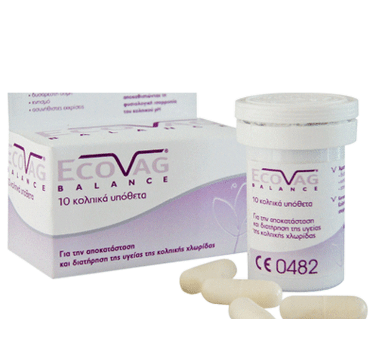 Ανακοίνωση της FREZYDERM για την ανάκληση του EcoVag Balance Vaginal ...