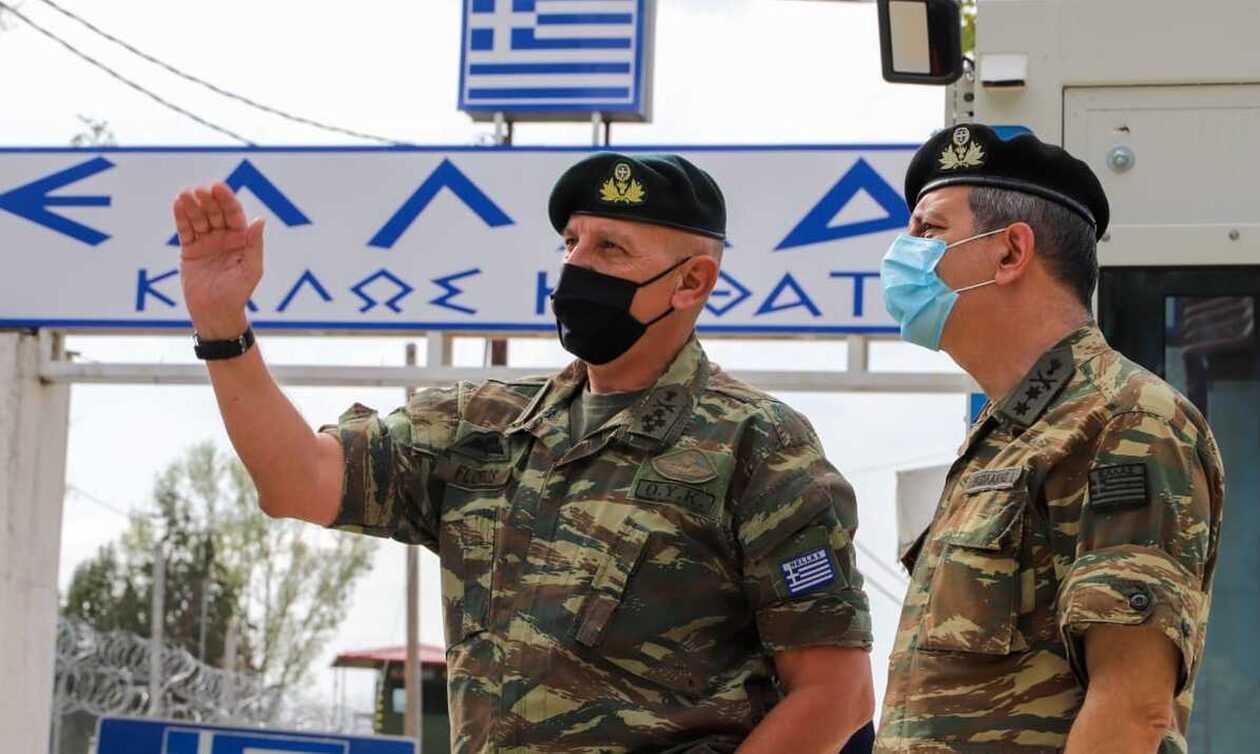 Μήνυμα του Στρατηγού Φλώρου στην Τουρκία: «Είμαστε έτοιμοι και δυνατοί – Ο Έβρος δεν πέφτει ...