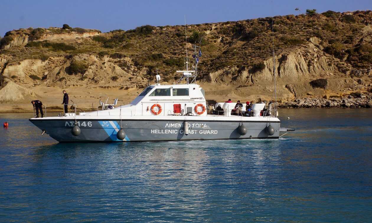 Εύβοια:Βίντεο από την επιχείρηση μετά το ναυάγιο σκάφους με μετανάστες - Tromaktiko.gr