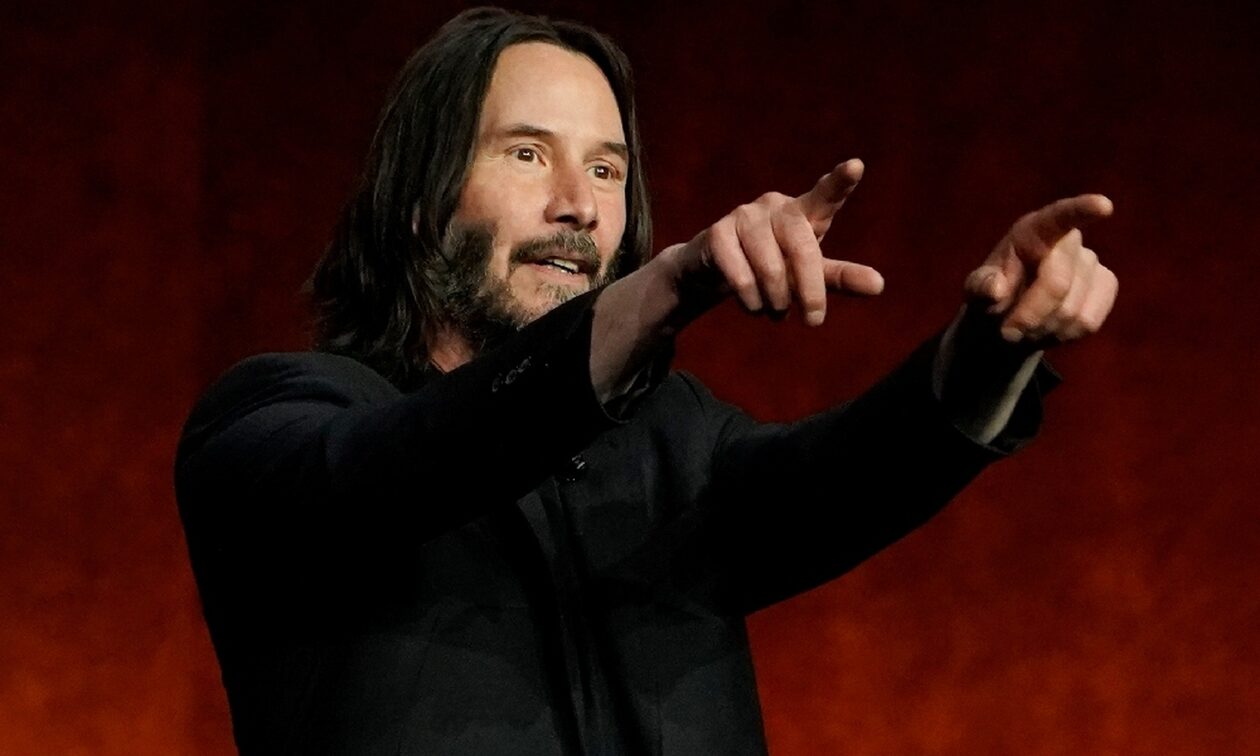 Κιάνου Ριβς: Επίσκεψη-έκπληξη σε παμπ – Γιατί ο σεφ κόντεψε να ...