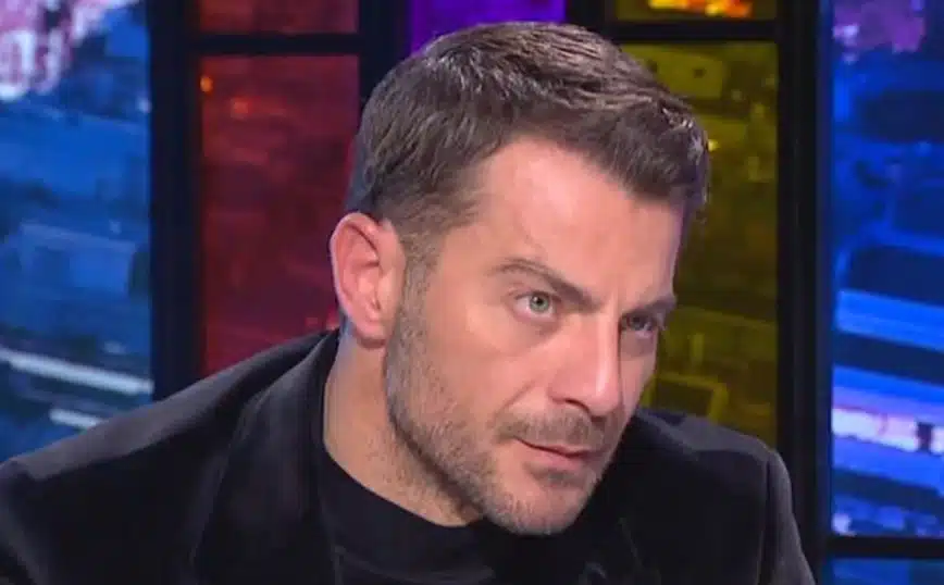 Γιώργος Αγγελόπουλος: Με τη Δήμητρα Βαμβακούση έχουμε κοινό πνευματικό