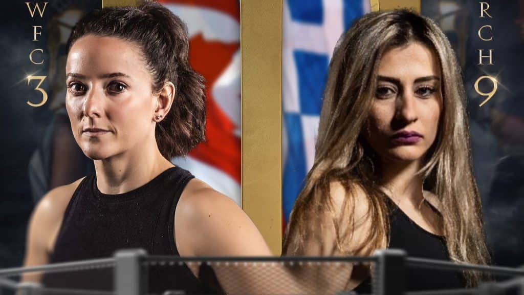 Στο Pallas Athena Women’s Fighting Championship 3 η Χαρά Δημητρούλα ... Στο Pallas Athena Women’s Fighting Championship 3 η Χαρά Δημητρούλα ...